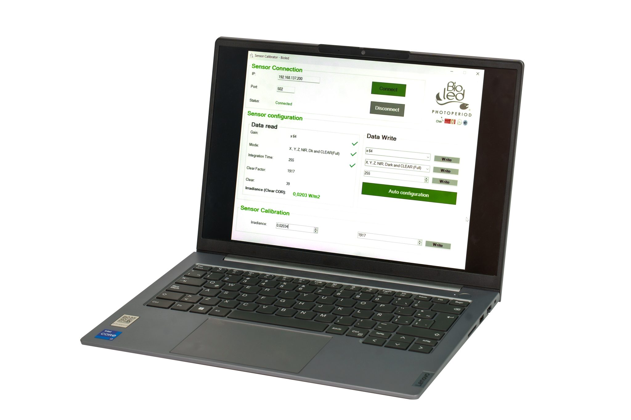 PRUEBA Bioled Automation System – Bioled
